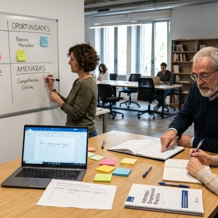 Matriz DAFO: estrategia, construcción y maquetación profesional en ...